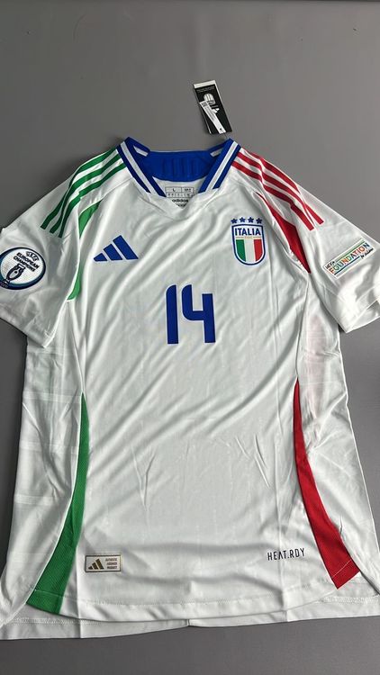 Italien Auswärtstrikot 2024