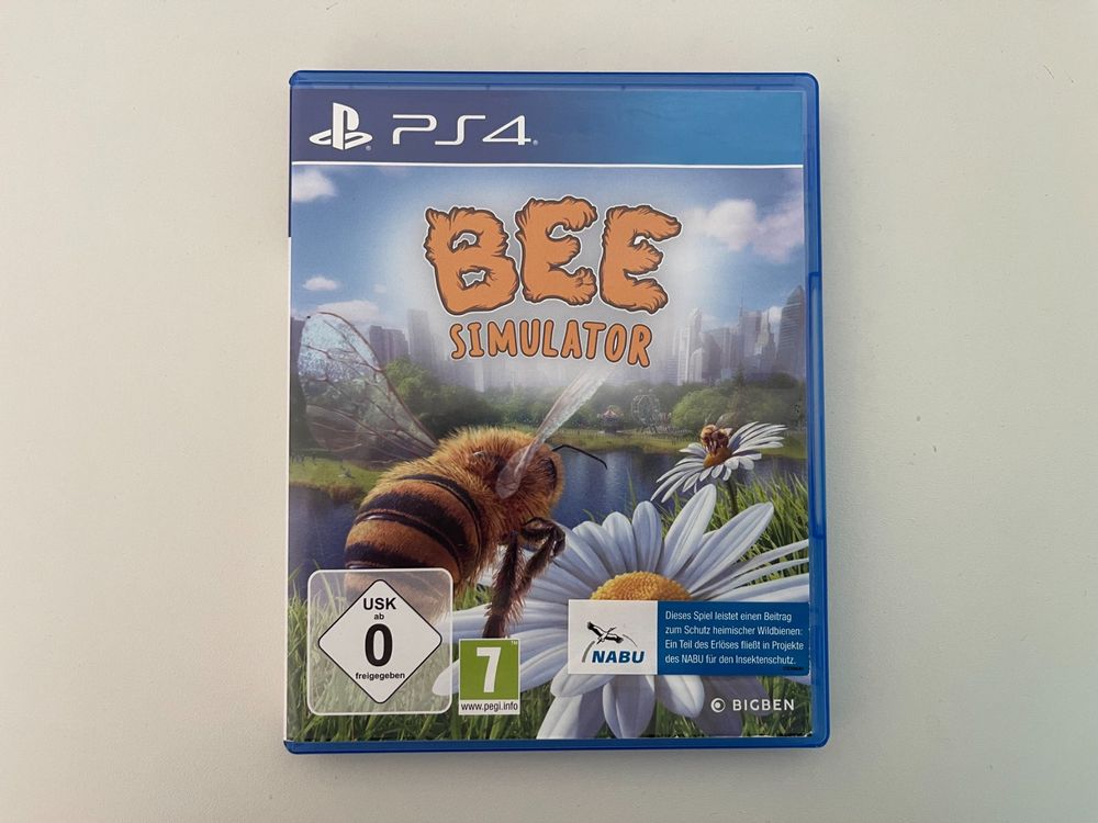 Bee Simulator, Sony Playstation 4, PS4, PS5 (Gebraucht) in Couvet für ...