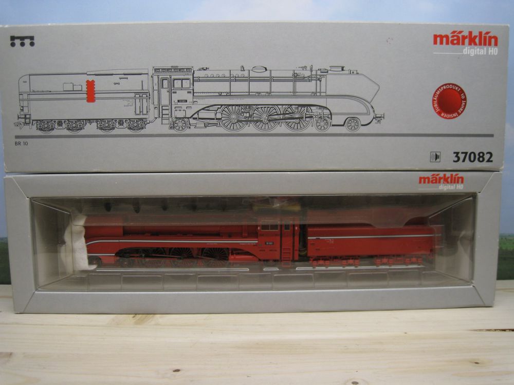 Märklin 37082 Dampflok BR10 001 Stromlinienlok Digital Sound | Kaufen ...
