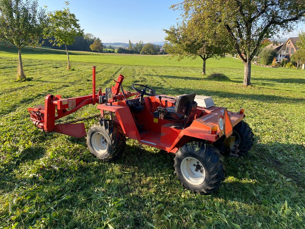 Reform Metrac 2002 Zweiachsmäher (Gebraucht) in für CHF 7750 – nur ...