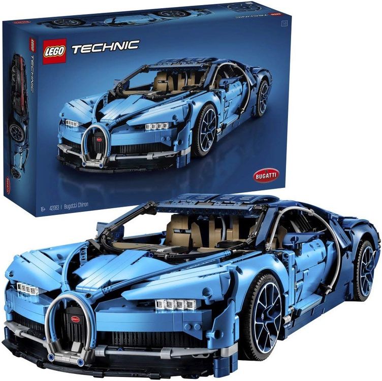 Lego 42083 - Bugatti Chiron (scellé) (Neuf avec emballage d'origine) à ...