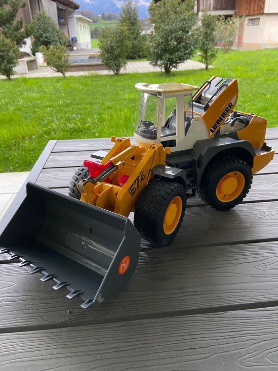 LKW und Bagger von Bruder zum spielen | Kaufen auf Ricardo