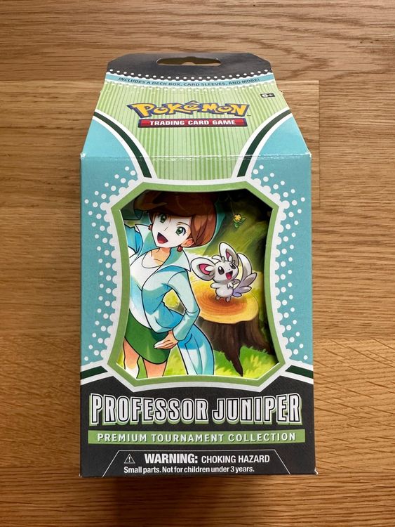 Pokémon Professor Juniper Premium Tournament Collection Box | Kaufen ...