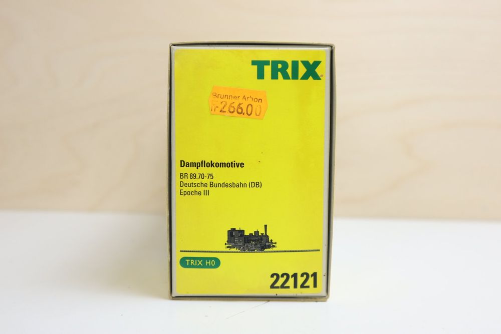 Trix Dampflok T3 - 22121 - Neupreis: 266.- | Kaufen auf Ricardo