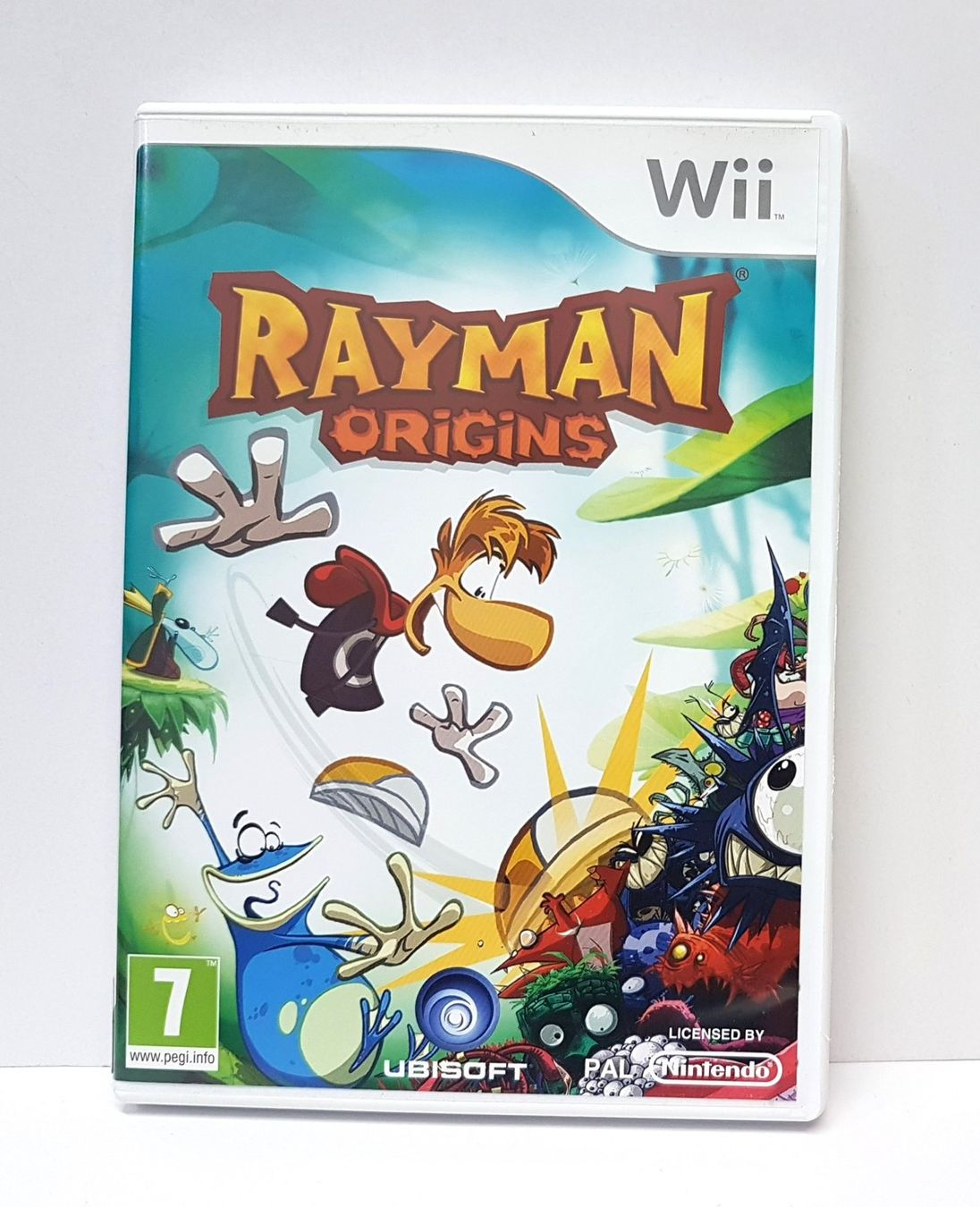 Rayman Origins Hilf Rayman und seinen Freunden Wii (Gebraucht) in ...