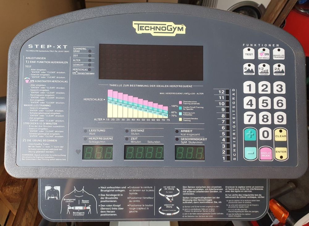 TechnoGym Step XT (Gebraucht) in für CHF 70 – nur Abholung auf Ricardo ...