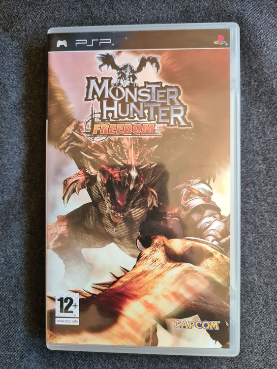 Monster Hunter Freedom PSP (Gebraucht) in für CHF 10 – mit Lieferung ...