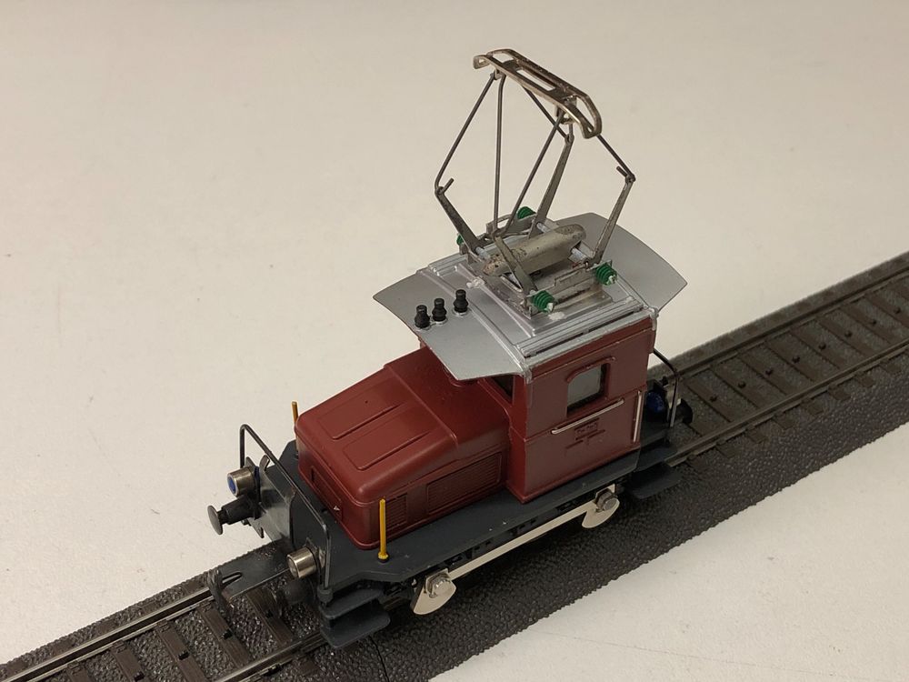 Hag Schienentraktor Te 101, Gleichstrom, defekt! (Gebraucht) in für CHF ...