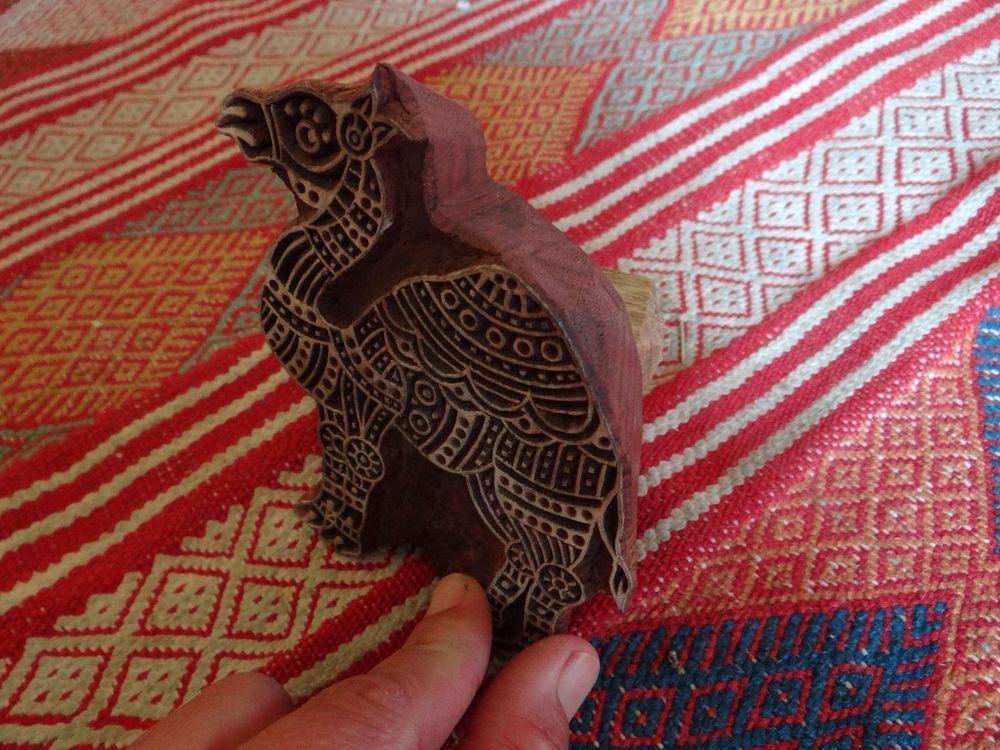 Wunderschöner Stoffstempel Farbstempel (Gebraucht) in St. Gallenkappel ...