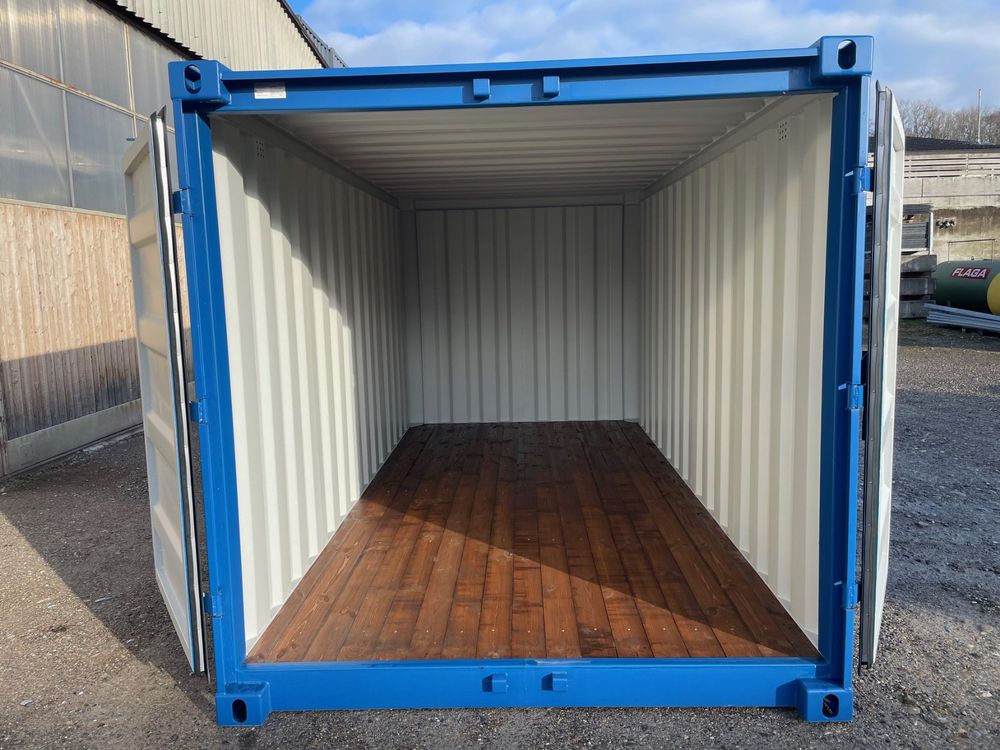 15' Lagercontainer, Container, Baucontainer, Lagerraum! (Neu (gemäss Beschreibung)) in Kradolf ...