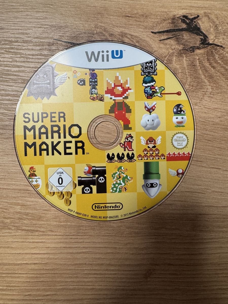 Super Mario Maker für Wii U - Top Spiel für Kreative! (Gebraucht) in ...