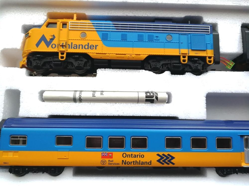 Märklin ONR Dieseltriebzug "Northlander" (Neu (gemäss Beschreibung)) in ...