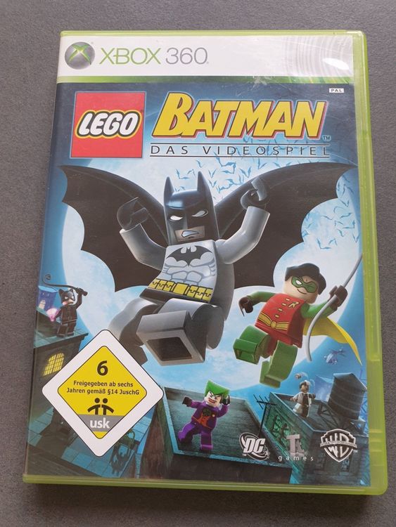 LEGO Batman Xbox 360 (Gebraucht) in Füllinsdorf für CHF 5 – mit ...