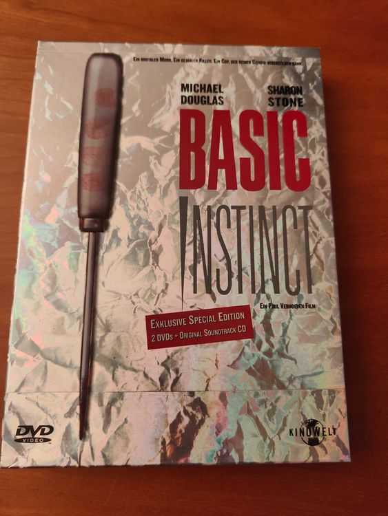 Basic Instinct DVD Special Edition 2 DVDs + CD | Kaufen auf Ricardo