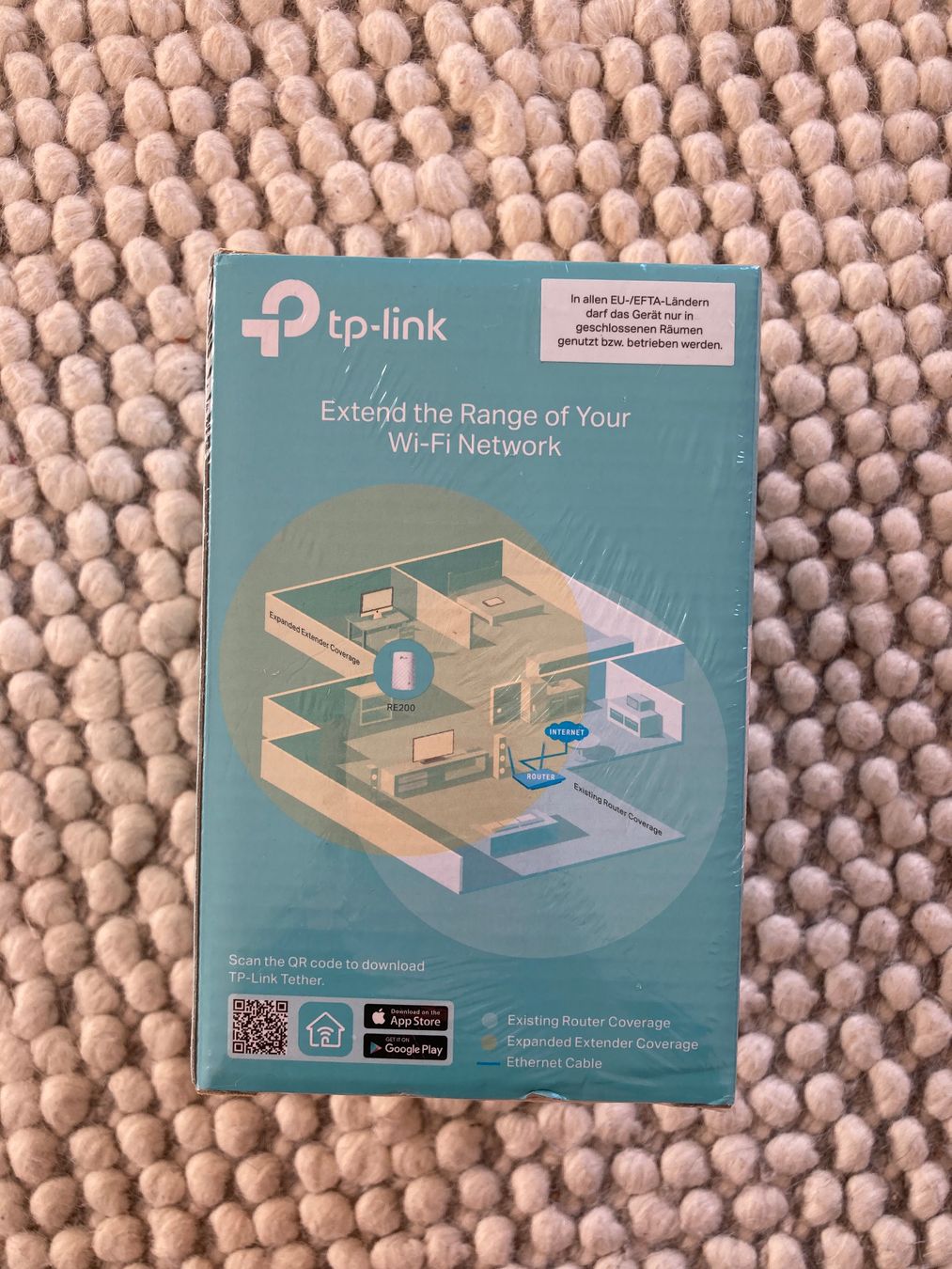 WI-FI Verstärker (AC750 Wi-Fi Range Extender) (Neu und originalverpackt ...