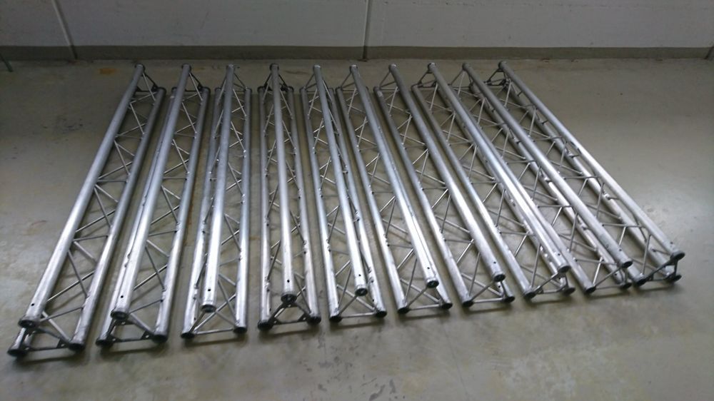 Traversen 3- Weg 10 x 2000mm gerade (Gebraucht) in Tägerschen für CHF ...