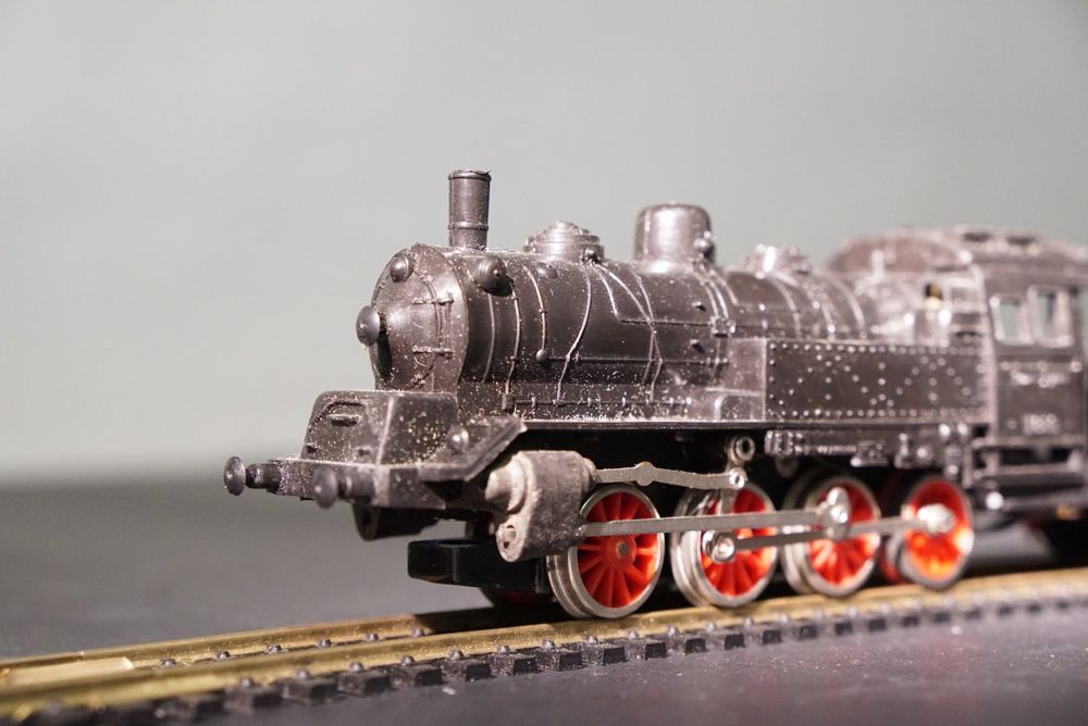 Lima Express H0 original 60-er Jahre D-Lok+Tender No.3001 | Acheter sur ...