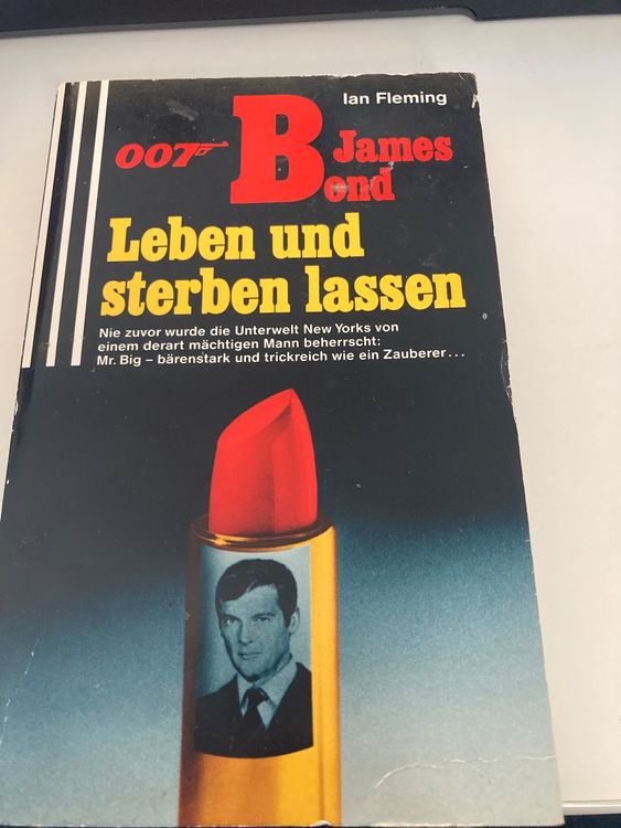 James Bond 007(Leben und sterben) als Buch | Kaufen auf Ricardo