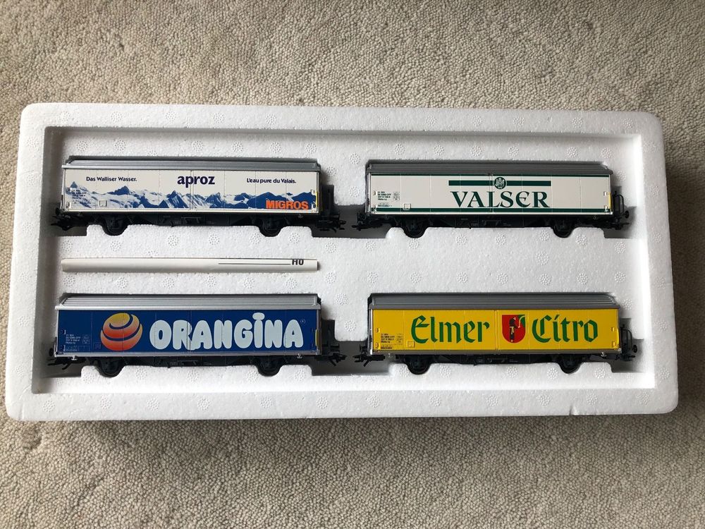 Güterwagen-Set SBB Märklin H0 4784 | Kaufen auf Ricardo