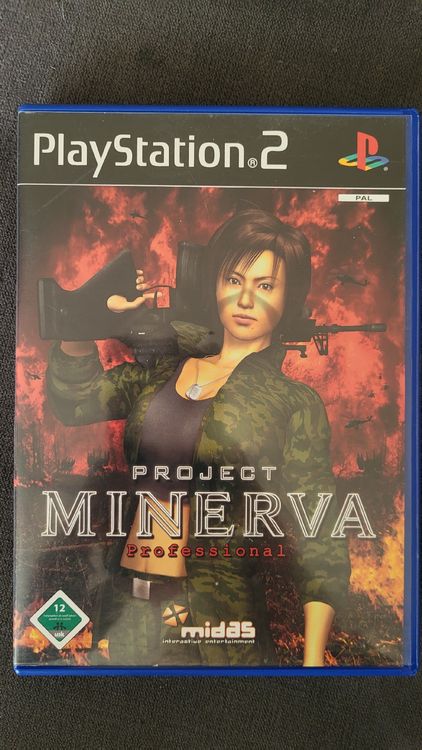Project Minerva Professional / Playstation 2 Spiel (Neu (gemäss Beschreibung)) in Biel/Bienne ...