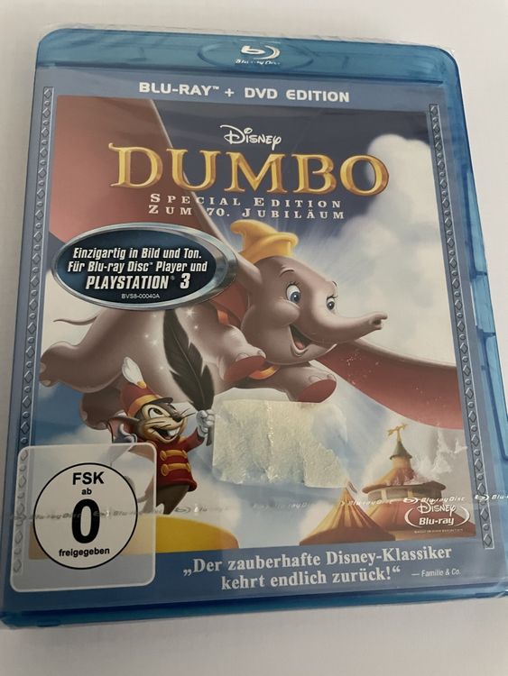 Dumbo (Neu und originalverpackt) in Winterthur für CHF 10 – mit Lieferung auf Ricardo kaufen