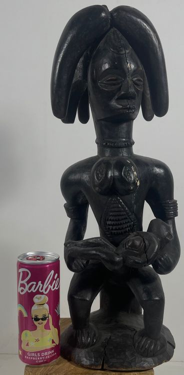 Grosse Sehr Alte Afrikanische Skulptur aus Holz (Gebraucht) in Root für CHF 24 – nur Abholung ...