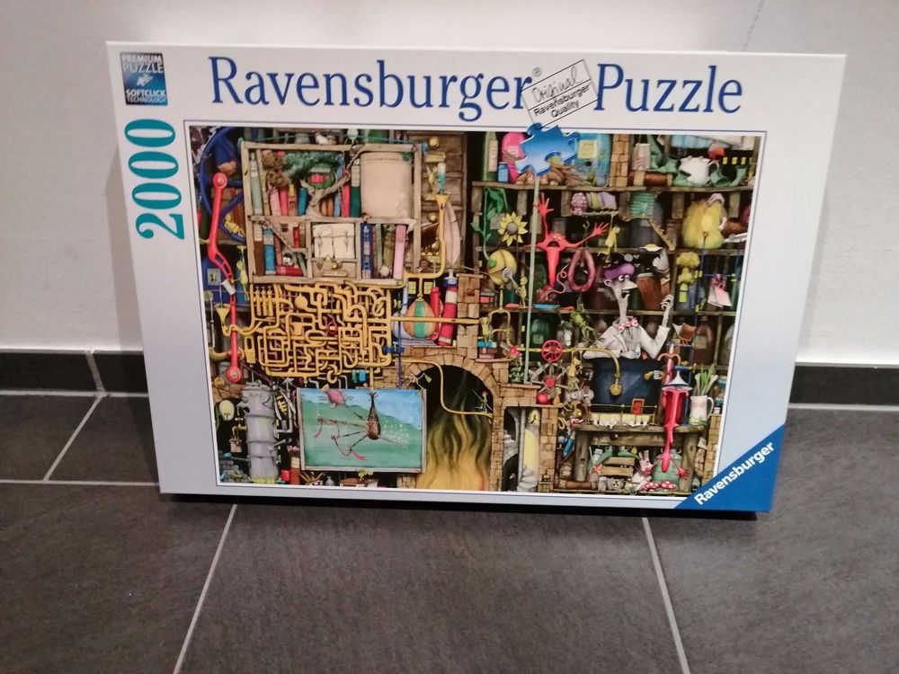 Ravensburger Puzzle 2000 | Kaufen auf Ricardo