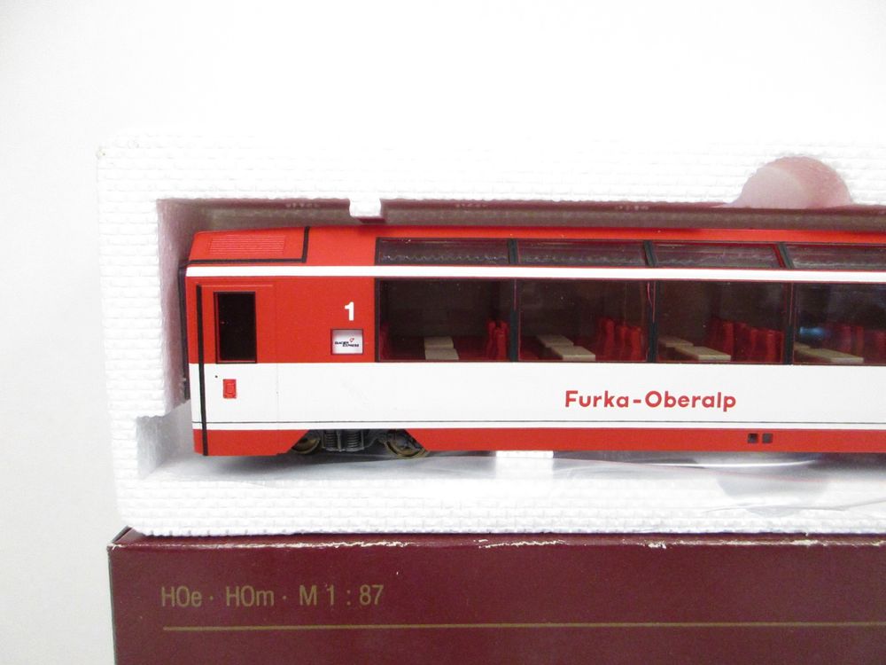 Bemo H0m 3288 204 FO Panoramawagen AS 4024 (Neu und originalverpackt ...