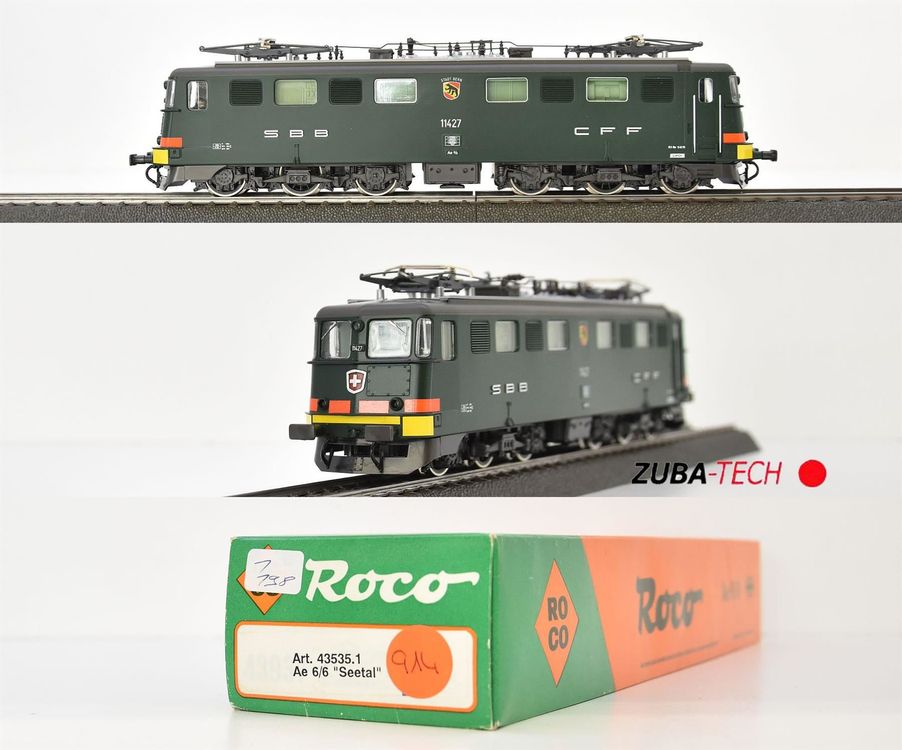 Roco 43535.1 E-Lok Ae 6/6 SBB H0 GS OVP (Gebraucht) in St. Gallen für CHF 66 – mit Lieferung auf ...