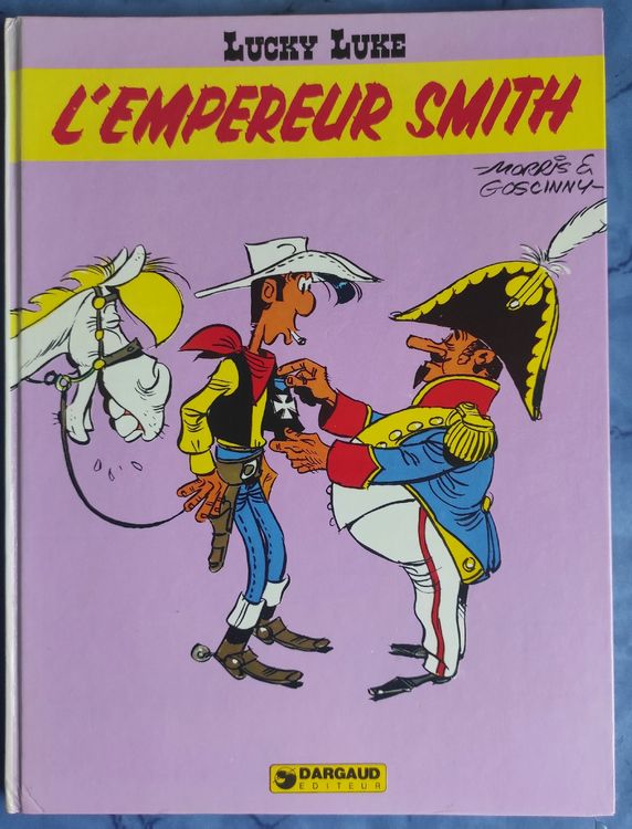 LUCKY LUKE 45. L'Empereur Smith - EO 1976 cotée (D'occasion) à Biel ...