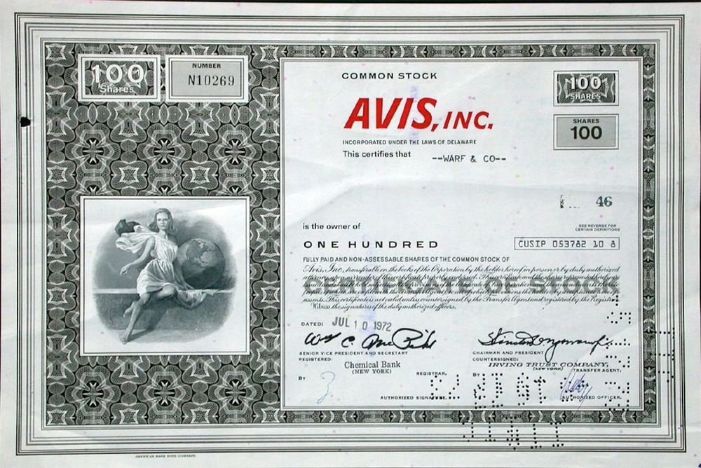 AVIS, Inc. - 1977 | Kaufen auf Ricardo