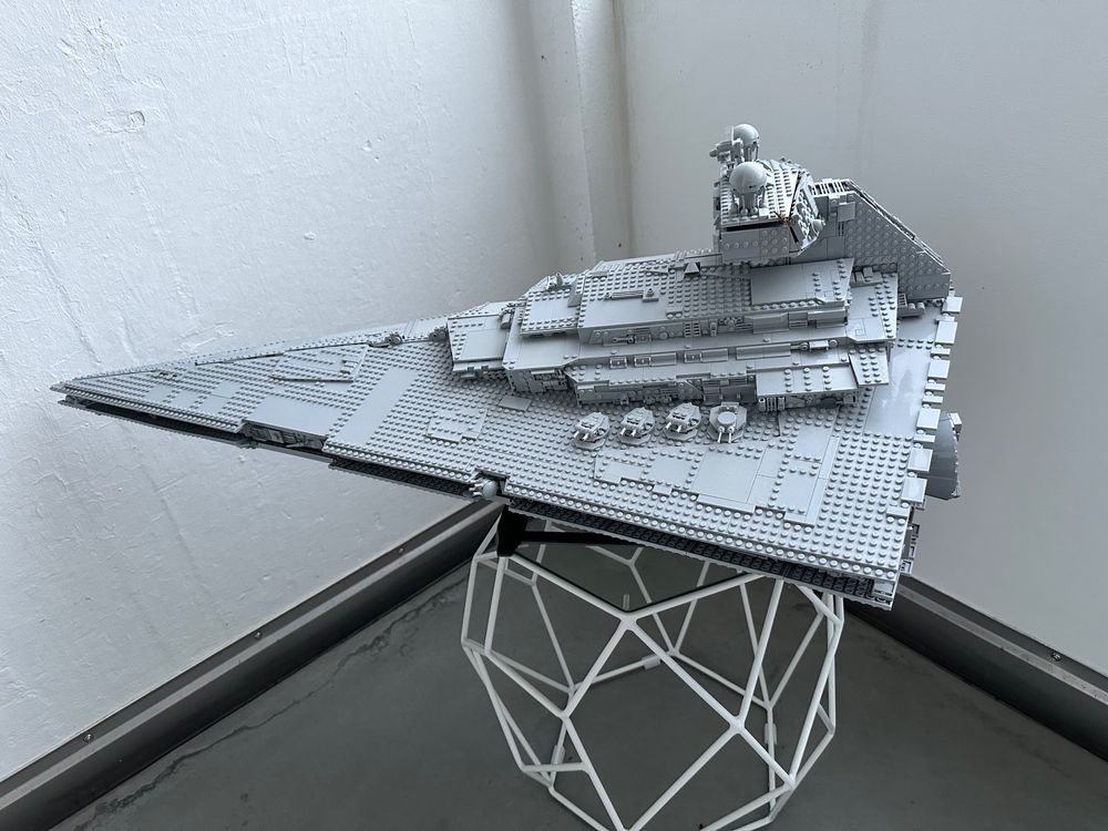 Lego 75252 Star Wars - Imperialer Sternenzerstörer (Gebraucht) in für ...
