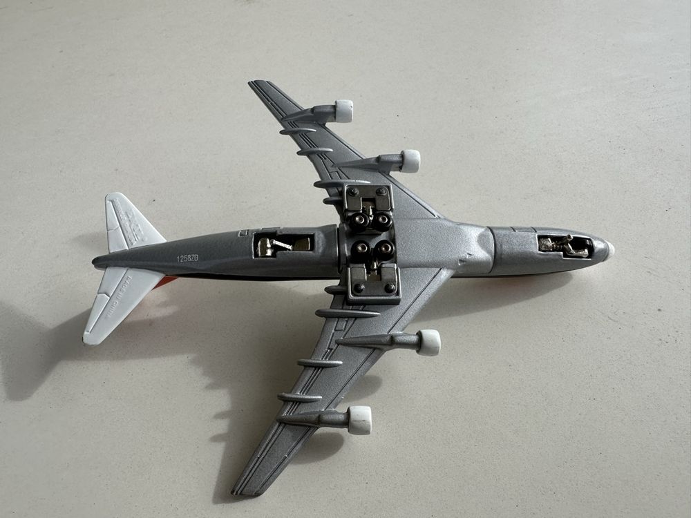 Swissair Boeing 747 Modell aus Metall von ERTL (Gebraucht) in Pfäffikon ...