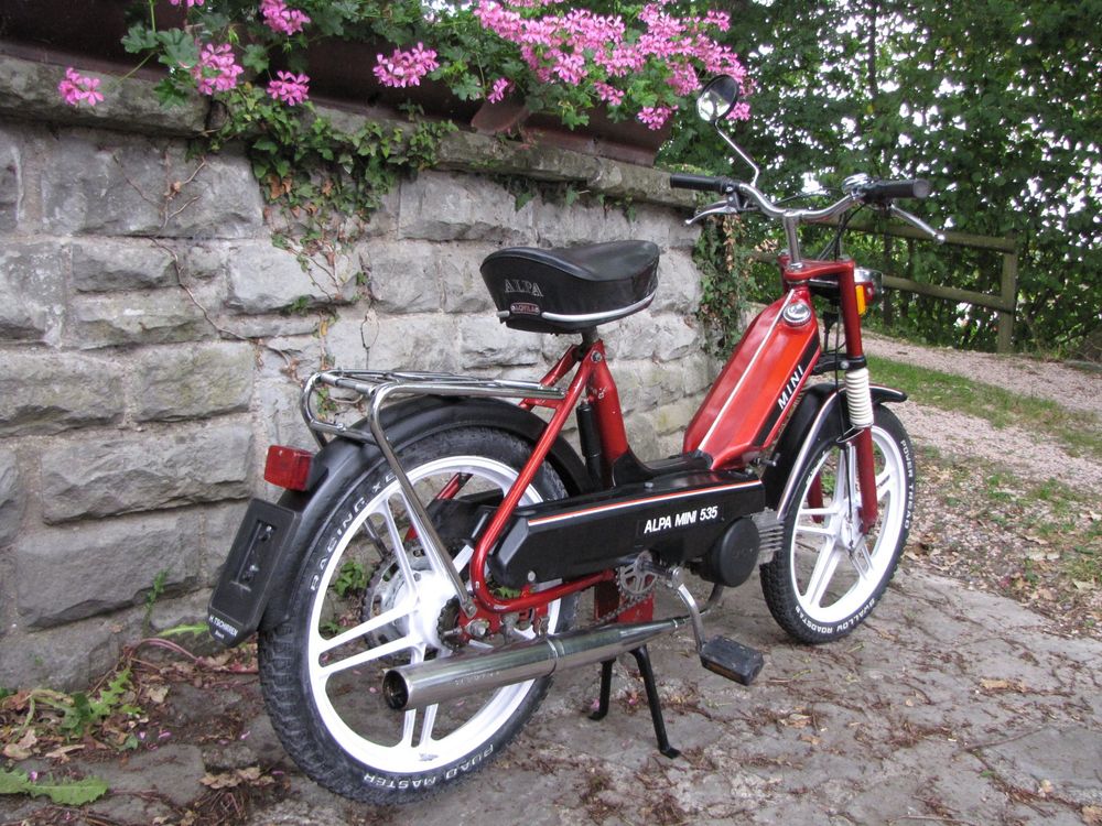 Alpa Mini Sachs 535 (Gebraucht) in Buhwil für CHF 1500 – nur Abholung ...