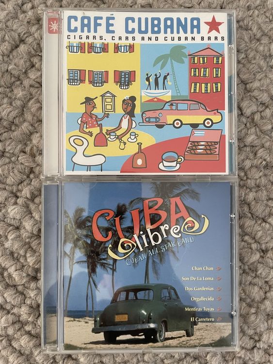 Café Cubana + Cuba Libre (Gebraucht) in Reinach AG für CHF 2 – mit ...