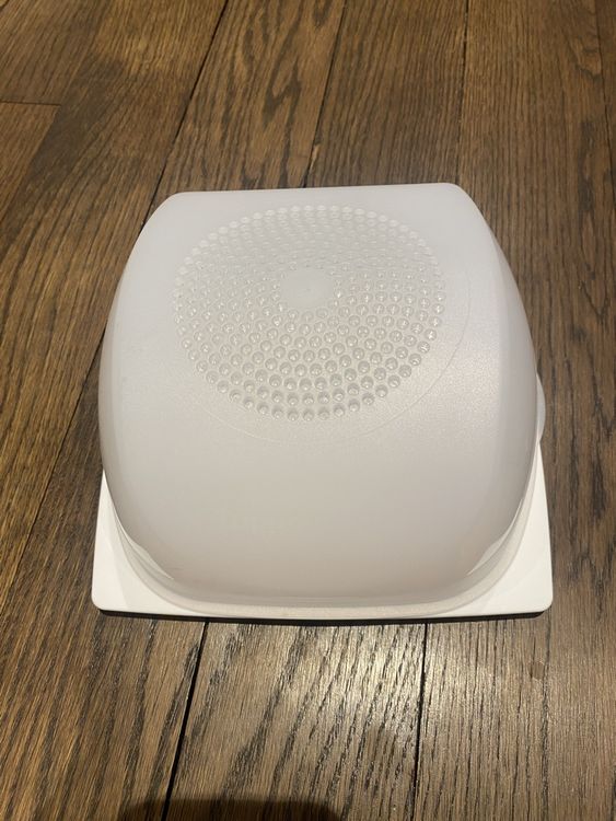 Tupperware CheeSmart, Käse-Behälter Form: 20x20x10 cm (Gebraucht) in ...