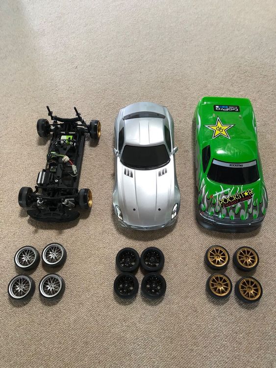 RC Drift Car TM E4D SLS 1/10 | Kaufen auf Ricardo