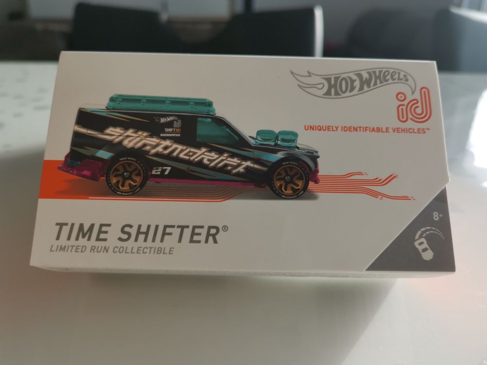 Time shifter hot wheels id | Kaufen auf Ricardo