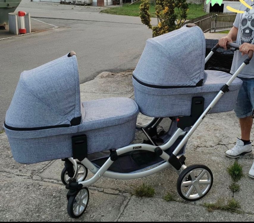 ABC Zoom Geschwisterwagen | Kaufen auf Ricardo