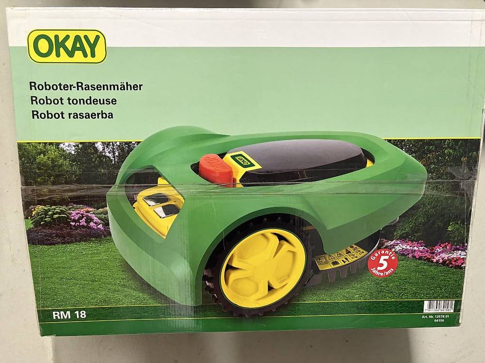 Roboter Rasenmäher RM18 (Neu und originalverpackt) in Boniswil für CHF ...