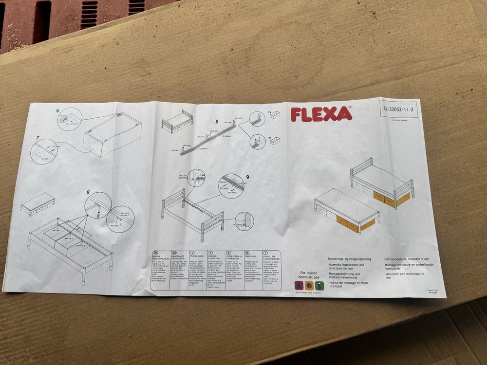2x Flexa Bettschubladen Kiefer natur neu (Gebraucht) in Küttigen für CHF 72 – nur Abholung auf ...