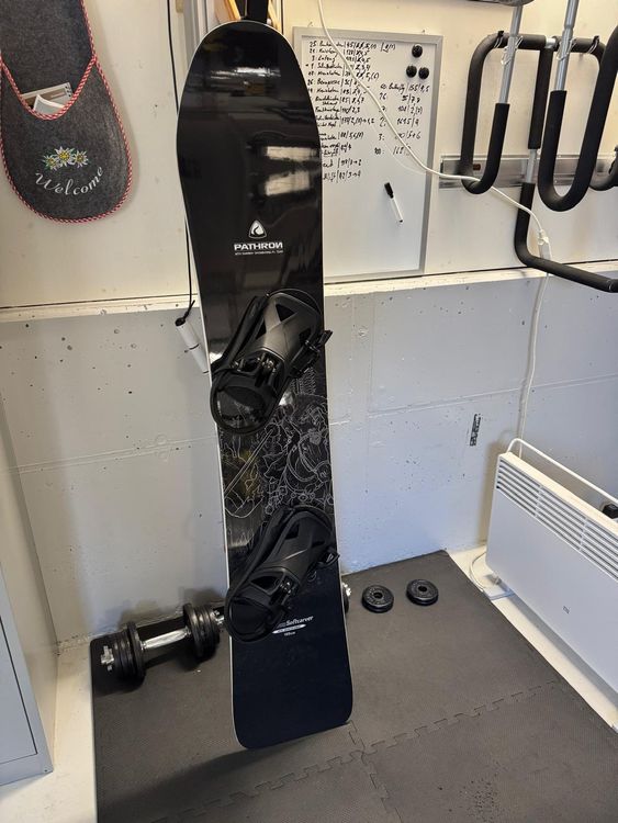 Pathron Softcarver Snowboard (Gebraucht) in Gümligen für CHF 150 – nur ...
