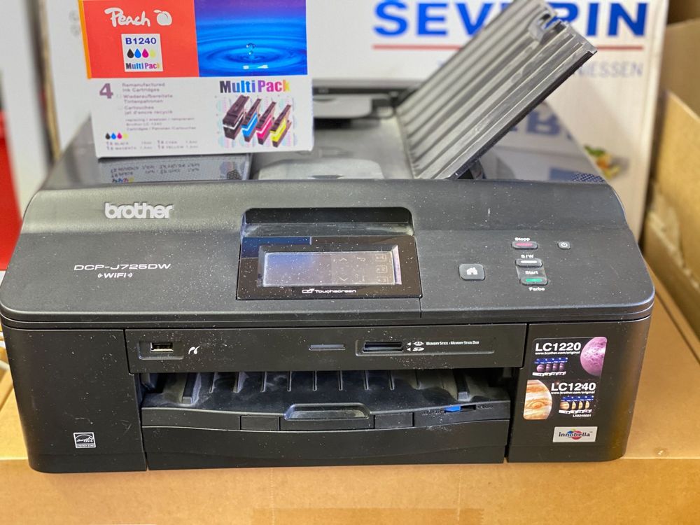 Brother DCP-J725DW (Gebraucht) in Dielsdorf für CHF 50 – nur Abholung ...
