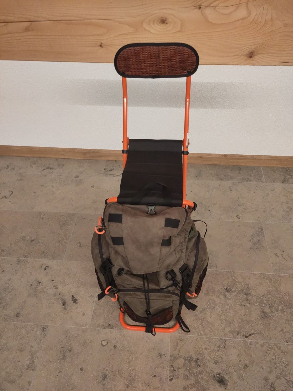 Fauna Björnen Evo 40 Rucksack mit Sitz/Sac à dos avec siège (D'occasion ...