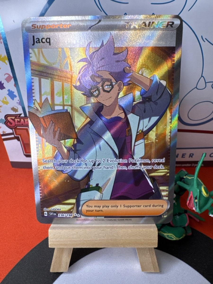 POKÉMON / Jacq / Scarlet & Violet 🇺🇸 (Gebraucht) in Herzogenbuchsee für ...
