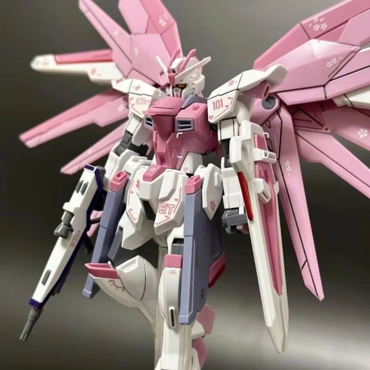 Bootleg Freedom Gundam Sakura HG 1/144 (Neu und originalverpackt) in ...