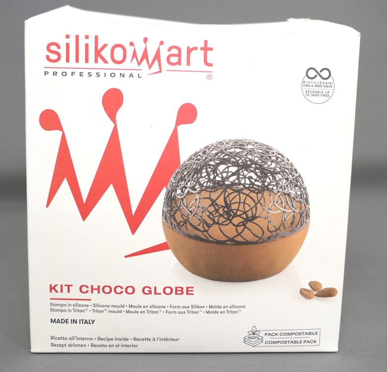 Backform Silikon Silikomart Kit Choco Globe (Neu (gemäss Beschreibung)) in Münchenstein für CHF ...