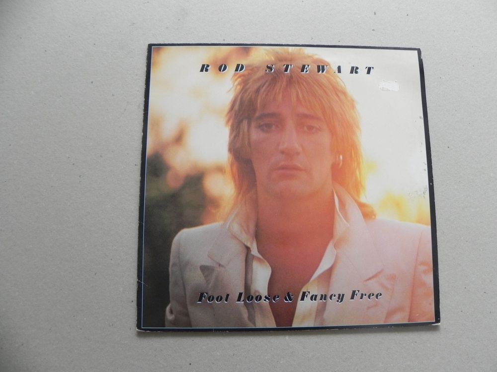 LP brit. Rock Pop Sänger Rod Stewart 1977 Foot Loose & ... (Gebraucht ...
