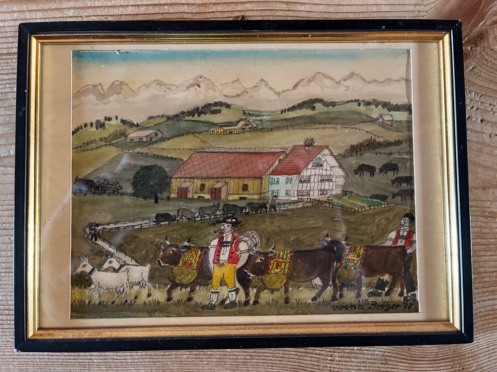 Original Verena Broger Appenzell | Kaufen auf Ricardo