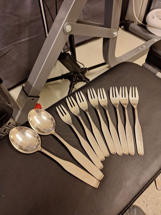 Silberbesteck WMF 90er 8 Gabeln 2 Löffel (Gebraucht) in Spiez für CHF 45 – mit Lieferung auf ...